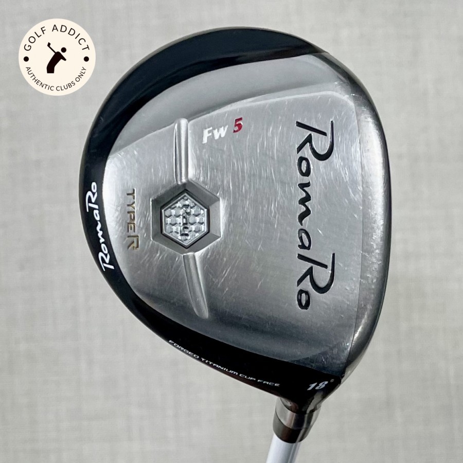 Jual Stick Golf RomaRo Ray Type R Wood 5 Loft 18 | Shopee Indonesia