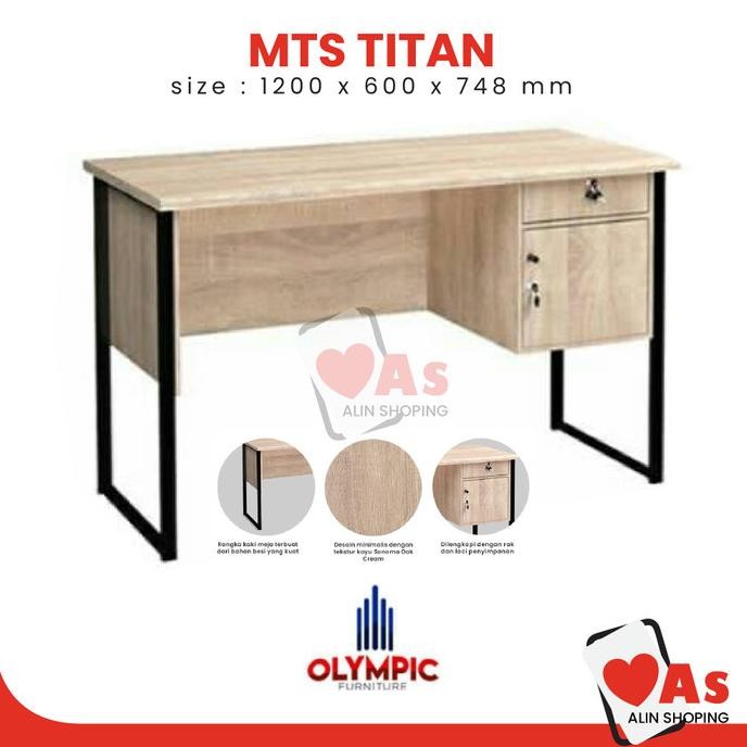 Jual Meja Tulis Meja Komputer Meja Kerja Meja Laptop Meja Rangka Besi ...