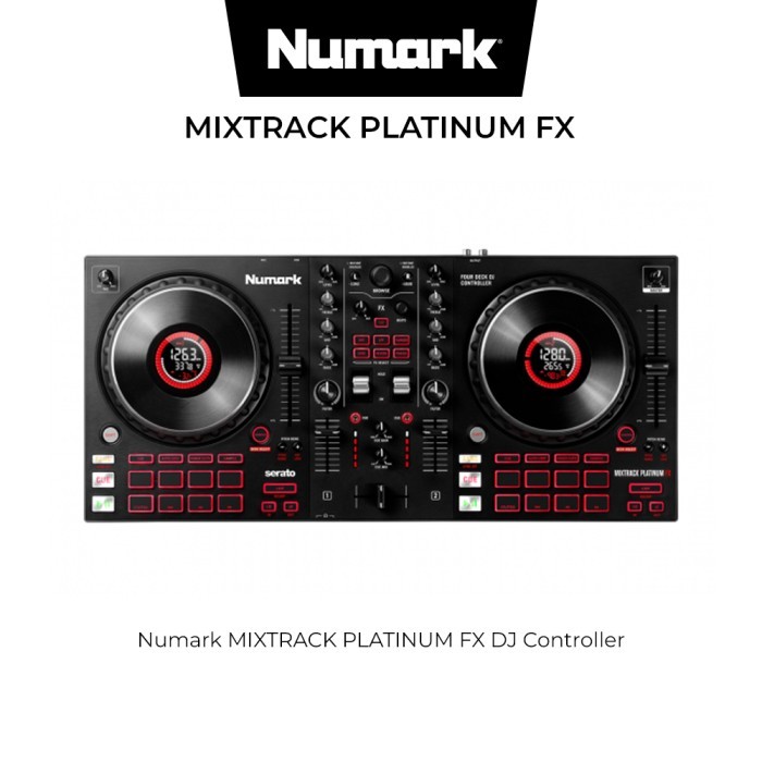 Jual Numark MIXTRACK PLATINUM FX DJ Controller | Shopee Indonesia