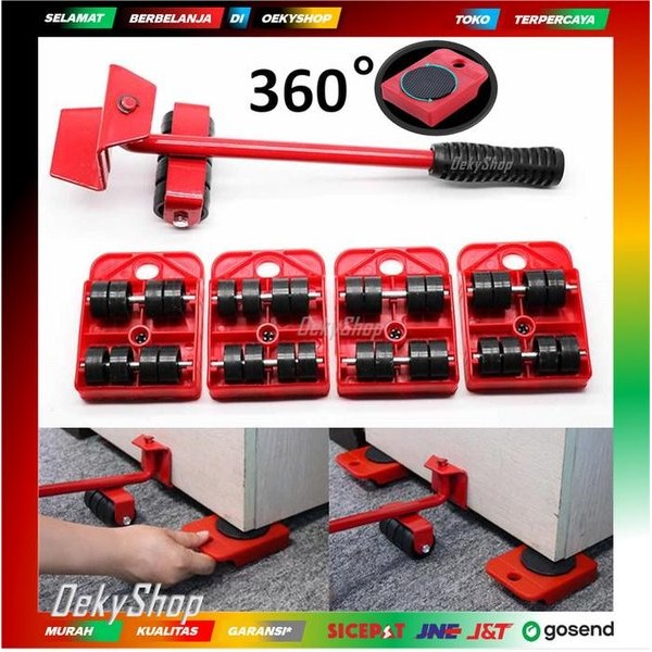Jual Heavy Moving Tools Alat Bantu Pindah Geser Angkut Barang Furniture ...