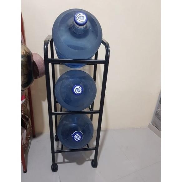 Jual Rak Galon 3 Susun Dilengkapi Roda | Shopee Indonesia
