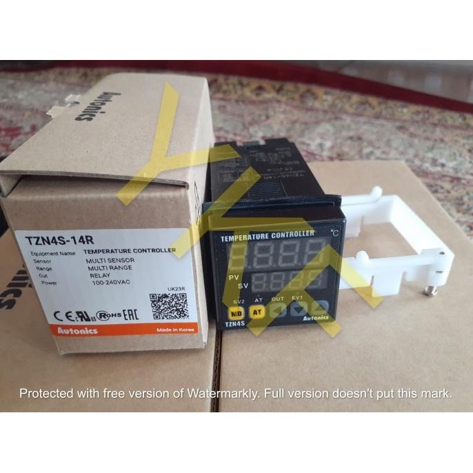Jual TEMPERATURE CONTROLLER AUTONICS PID BERKECEPATAN GANDA TZN4S-14R ...