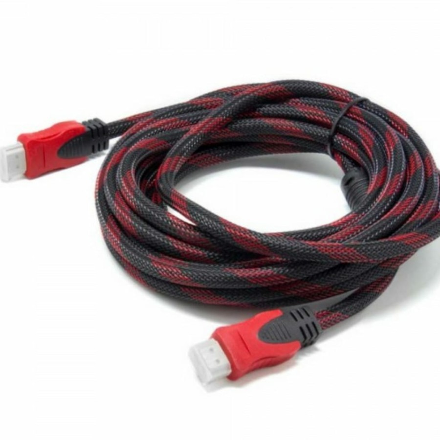 Jual Kabel HDMI Jaring 5M / Kabel HDMI Tahan Lama & Stabil | Shopee ...