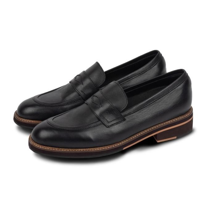 Jual Blake Penny Loafers Black / Sepatu Formal / Sepatu Nappa Milano ...