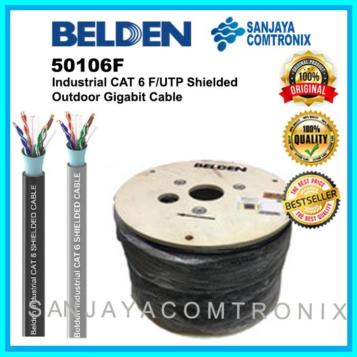 Jual Kabel Belden STP cat6 outdoor 50106F | Shopee Indonesia