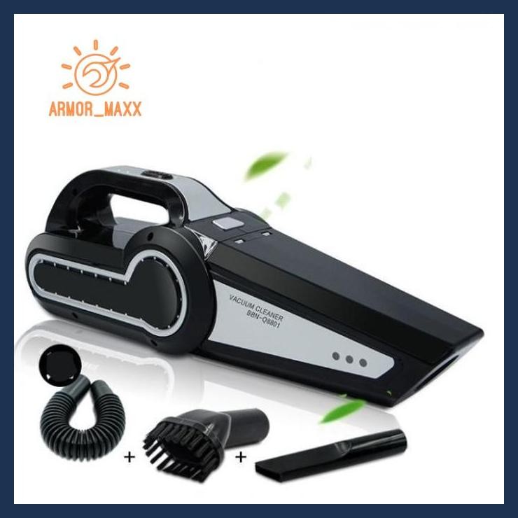 Jual Vcm07B - 120W 12V Wet Dry Vacuum Cleaner 4 In 1 Car Only Black ...