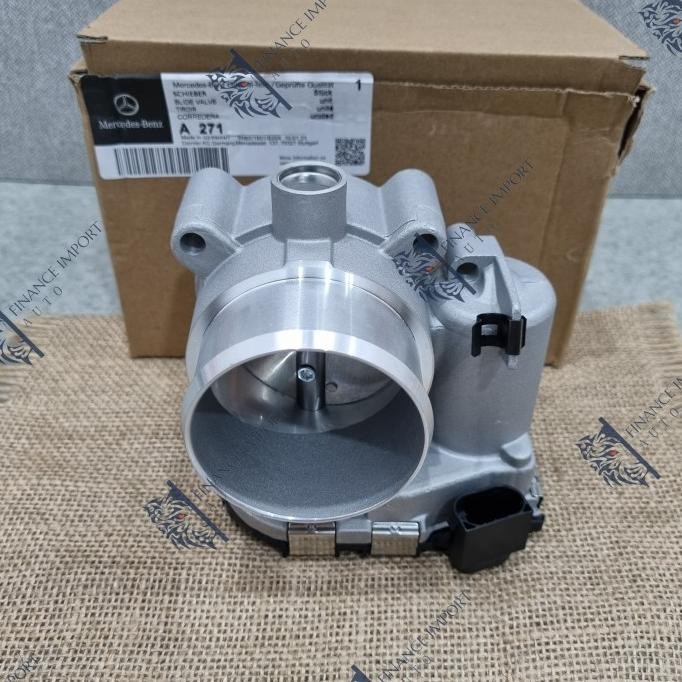 Jual Throttle Body Mercedes Benz M271 Kompressor W204 W203 W211 ...