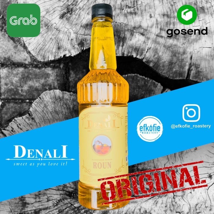Jual Roun Syrup Denali / Syrup merek denali | Shopee Indonesia