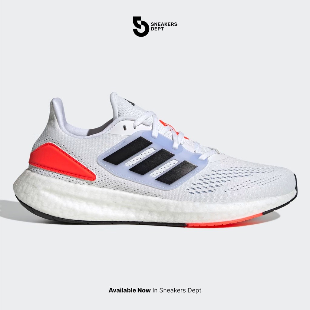 Jual ADIDAS Sepatu Lari Pria PUREBOOST 22 HQ8589 ORIGINAL | Shopee ...
