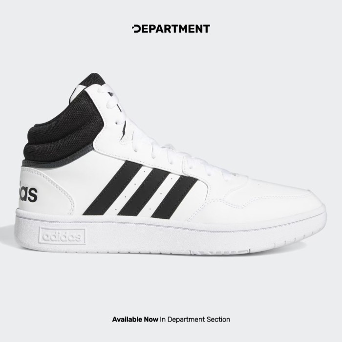 Jual ADIDAS Sepatu Sneakers Pria HOOPS 3.0 MID GW3019 ORIGINAL | Shopee ...
