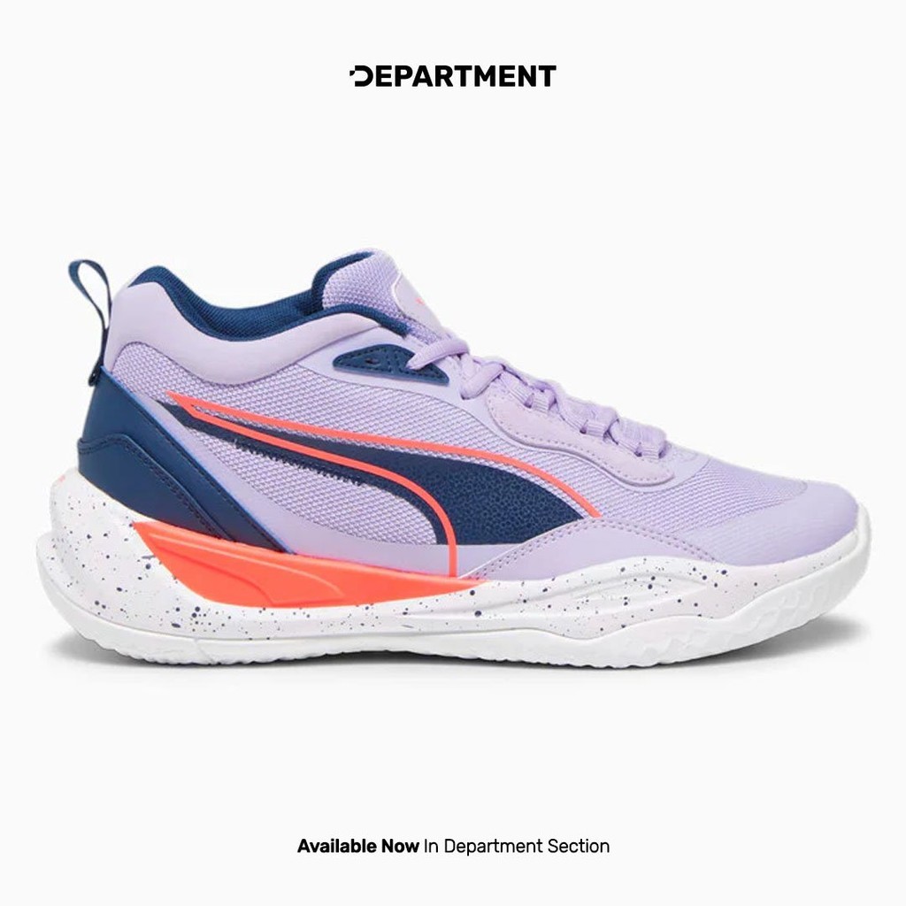 Jual PUMA Sepatu Basket PLAYMAKER PRO SPLATTER 37757604 ORIGINAL ...