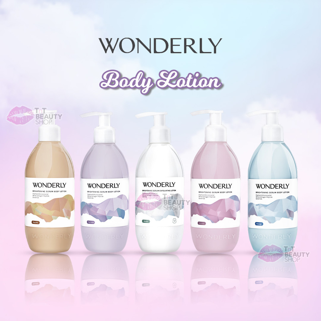 Jual WONDERLY Brightening Serum Body Lotion 300ml. | TnT Beauty Shop ...