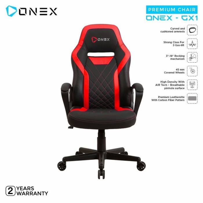 Jual Premium Gaming Chair Onex GX1 Original Garansi Resmi | Shopee ...