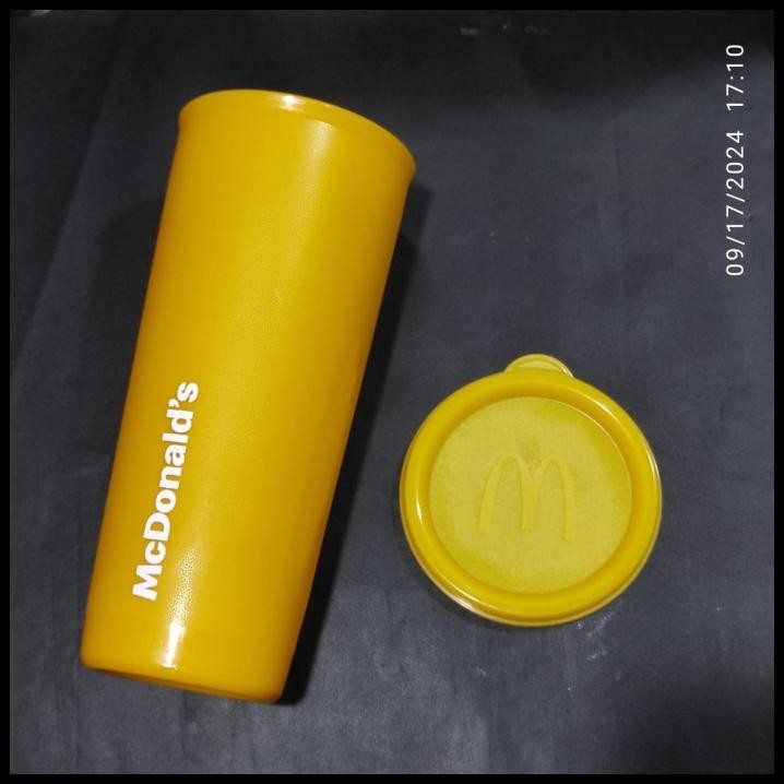 Jual BOTOL AIR MINUM MCD TUMBLER 510ML TEMPAT AIR MINUM MCDONALDS NEW ...