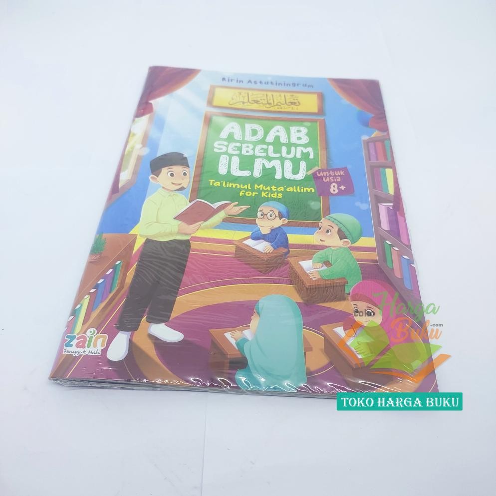 Jual SPECIAL Adab Sebelum Ilmu Buku Anak Untuk Usia 8 Tahun Ke Atas Ta ...
