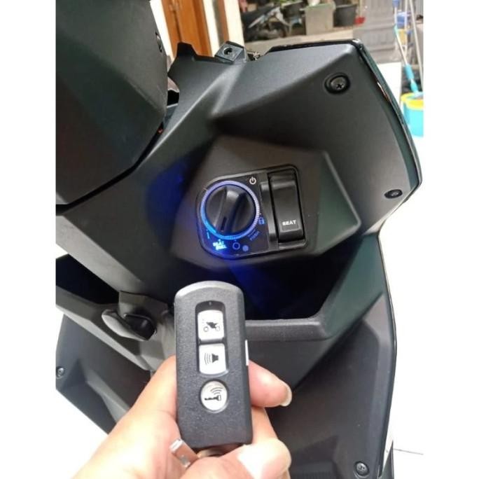 Jual SMART KEYLESS HONDA SCUPY/VARIO 125 / NEW SMART KEY SENSOR ALARM ...