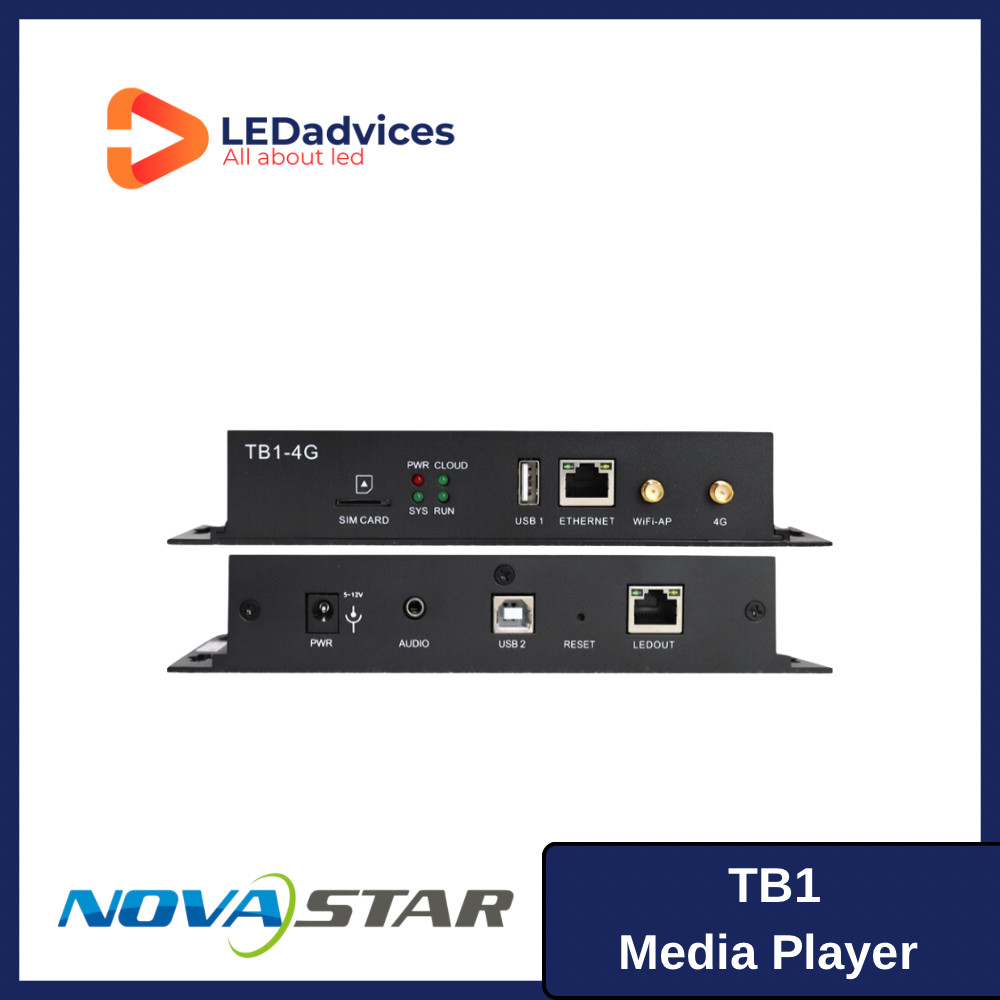 Jual Novastar TB1 Media Player Novastar Taurus Series Multimedia | Shopee Indonesia