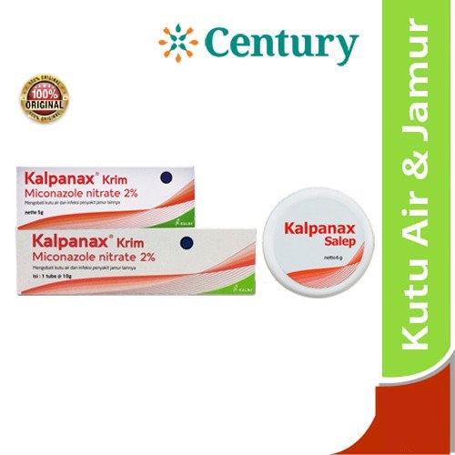 Jual Kalpanax Krim / Anti Jamur / Salep Kulit/Kalpanax salep/Panu/Gatal ...