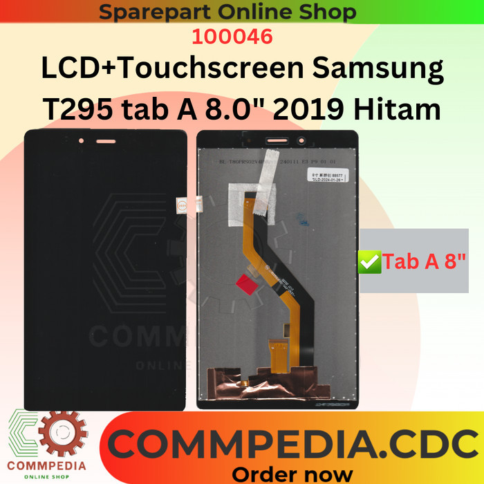 Jual LCD Samsung Tab A/T295 8.0" Tablet | Shopee Indonesia