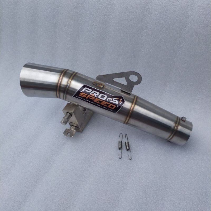 Jual Power Sped Pro Speed Super Open spec pipe canister tube type inlet ...
