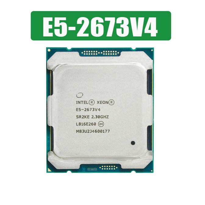 Jual Prosesor Intel Xeon E5-2673 v4 CPU 20 Cores 40 Threads Socket LGA ...
