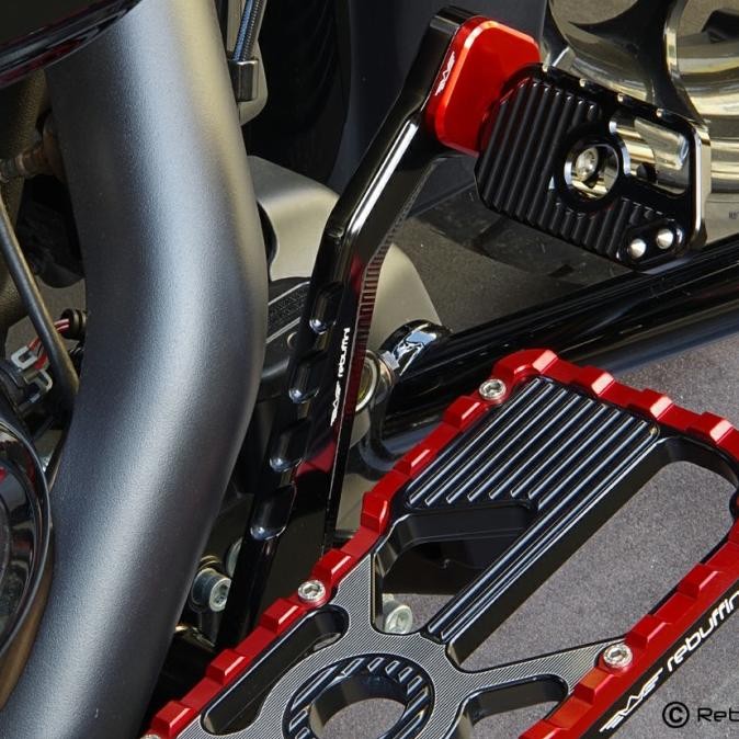 Jual '' Rebuffini Wheelie Rear Brake Pedal Harley Davidson 2008 - 2013 ...