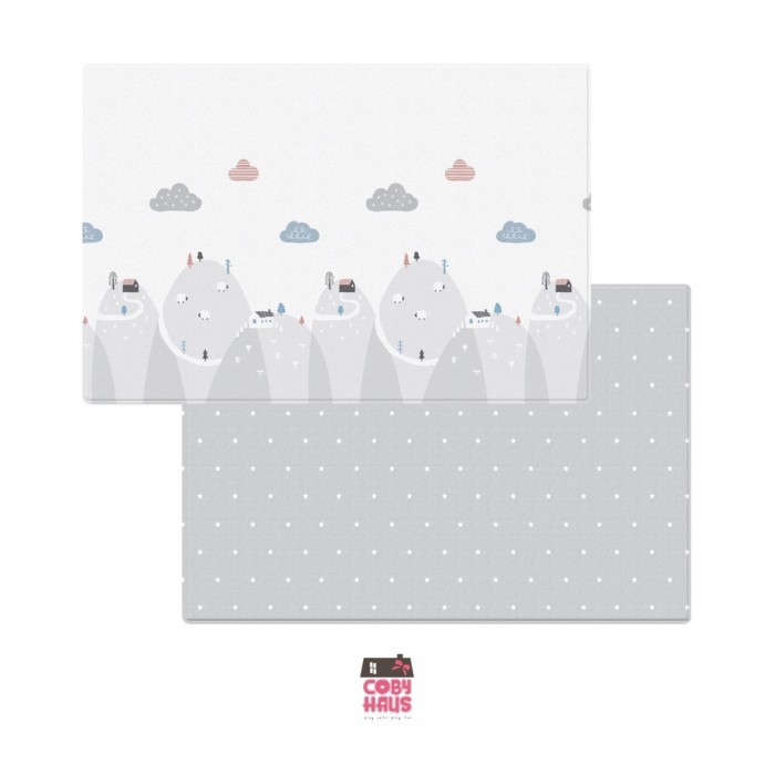 Jual CobyHaus PVC / Bubble Playmat - Karpet Main Anak Bayi Coby Haus ...