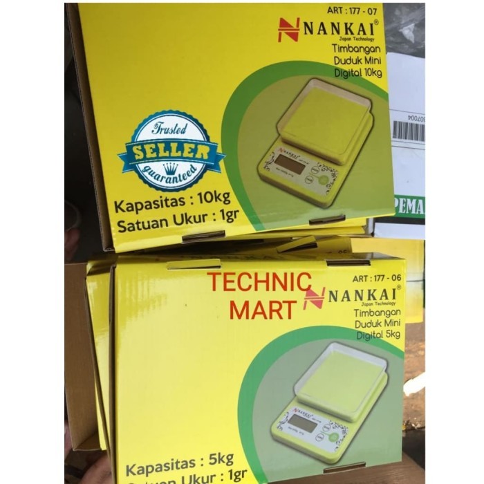 Jual Terbagus Timbangan Digital Duduk Nankai 5Kg | Shopee Indonesia