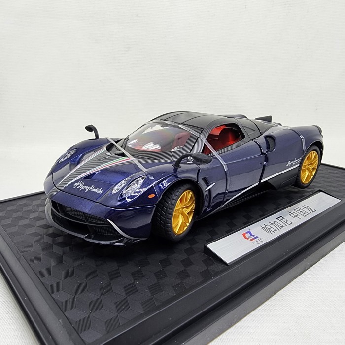 Jual Mantab Diecast Mobil Hypercar Pagani Huayra 1:24 Light&Sound ...