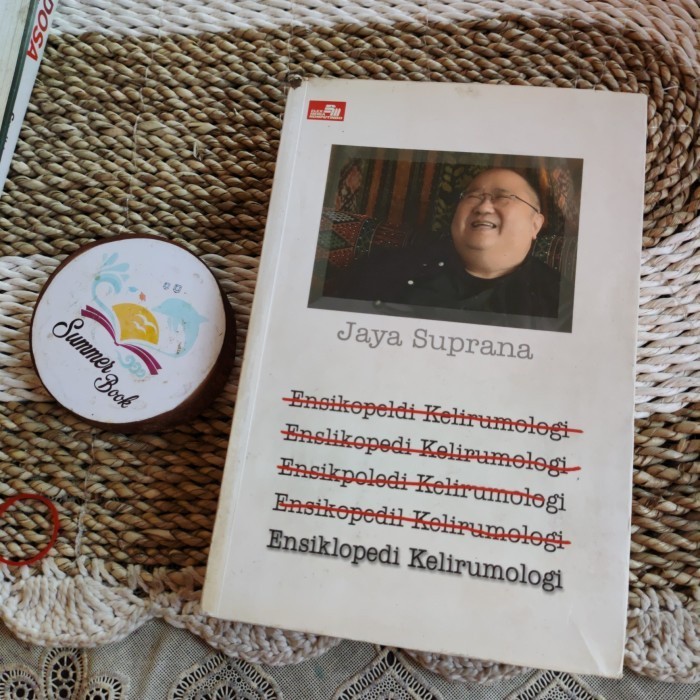 Jual ENSIKLOPEDI KELIRUMOLOGI - JAYA SUPRANA original | Shopee Indonesia