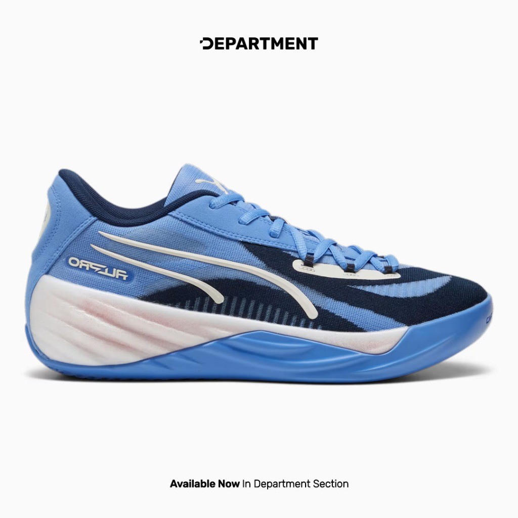 Jual PUMA ALL-PRO NITRO BLUE SKY Sepatu Basket 30968801 ORI | Shopee ...