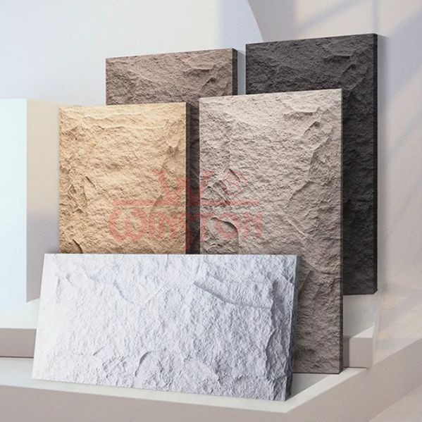 Jual Pu Stone Pu Stone Wall Panel Winston Dekorasi Dinding Batu Alam ...