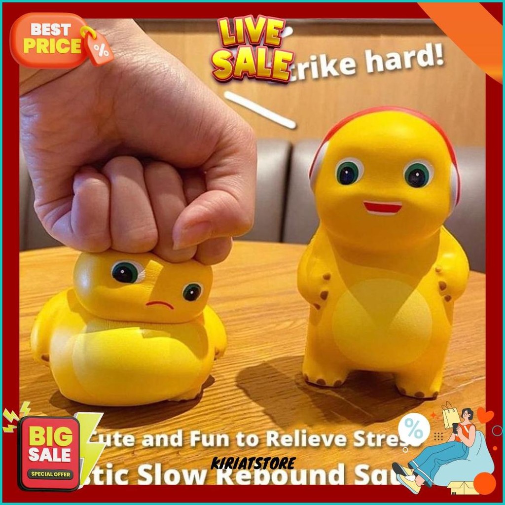 Jual Squishy Dino Soft Slow Squishy Dinosaurus Squishy Naga Boneka ...