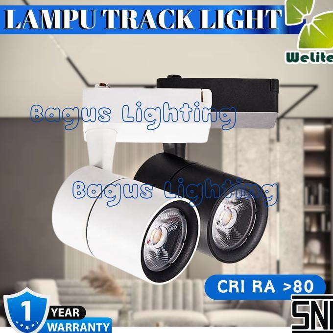 Jual Lampu Rell Track Led Sorot Lampu Track Light Spotlight 15W 30W ...