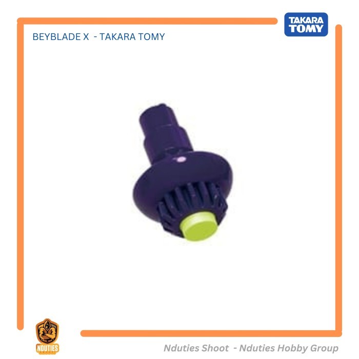 Jual UX-10 Beyblade X Bit RA (Rubber Accel) Takara Tomy Original ...