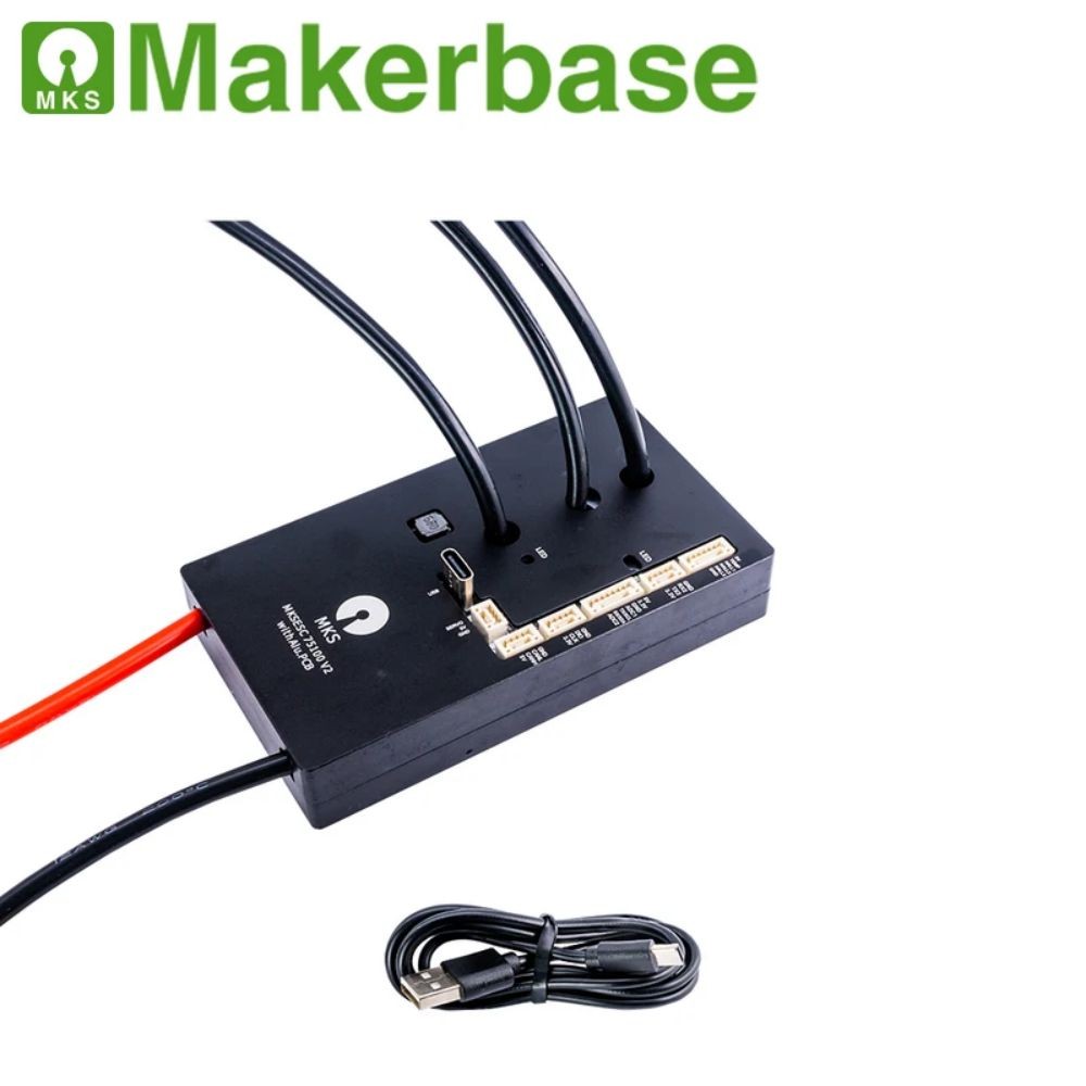 Jual Makerbase VESC 75100 V2 84V 100A With Alu PCB Based on VESC ...