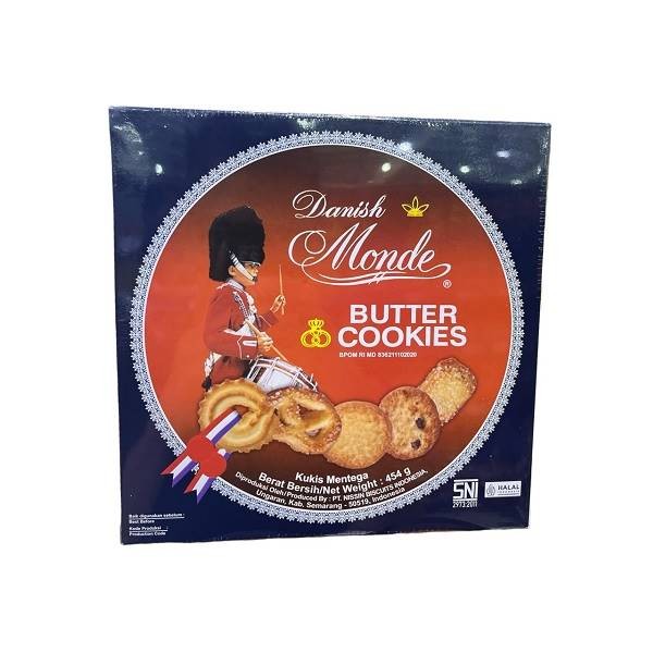 Jual MONDE BISCUIT BLUE SHELL KECIL 454 GR | Shopee Indonesia