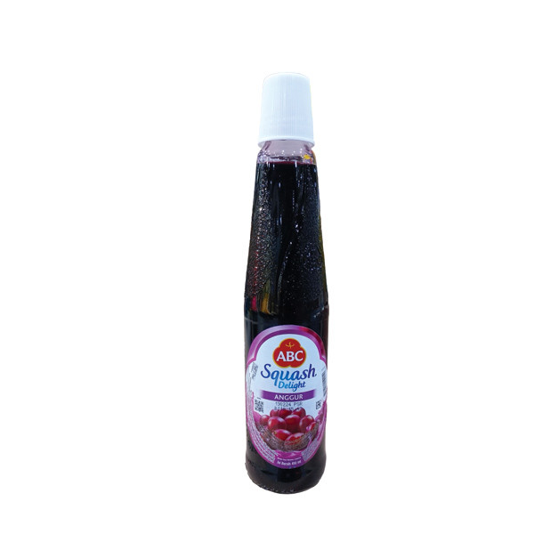 Jual ABC SQUASH GRAPE 450 ML | Shopee Indonesia