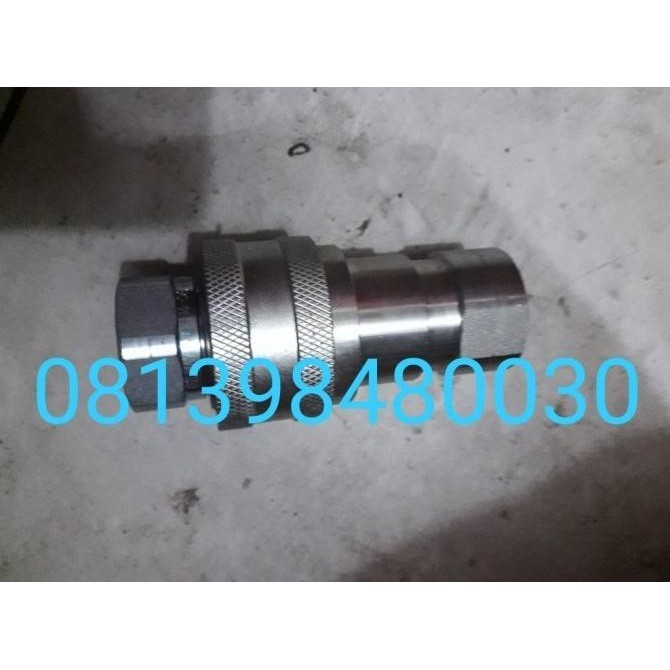 Jual Hydraulic Quick Coupler 1-1/2 Inch Quick Coupling Hidrolik Set ...