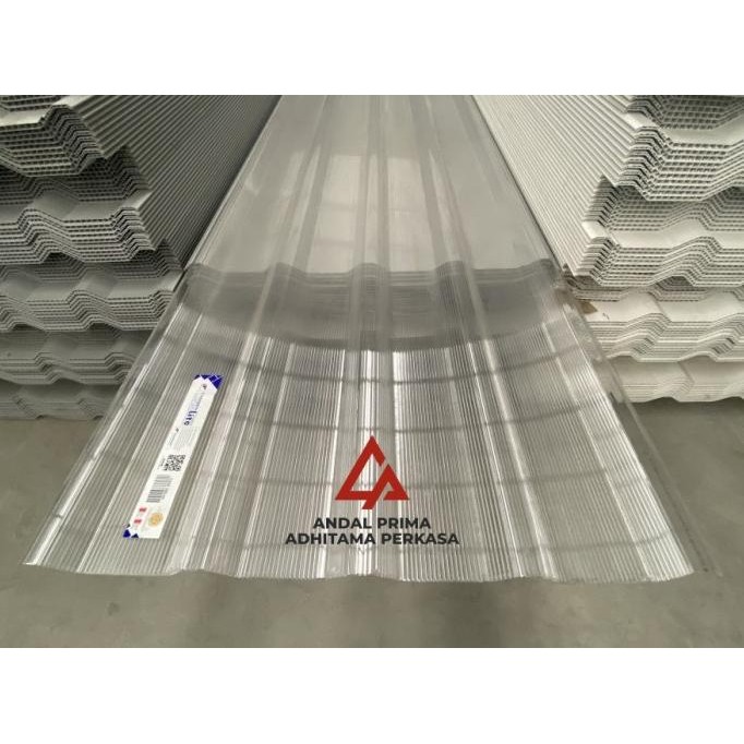 Jual ATAP TWINLITE GRECA - PREMIUM TWINWALL CORRUGATED POLYCARBONATE ...