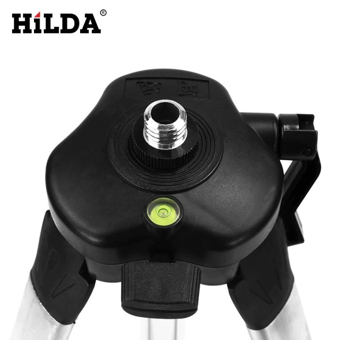 Jual Hilda Tripod Laser Level Stand Self Leveling 1,2M Alumunium ...
