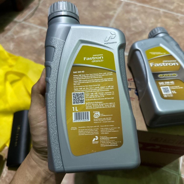 Jual Oli Fastron Gold Sae 5W 40 Pertamina | Shopee Indonesia