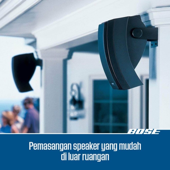 Jual Bose 251 Environmental In Ceiling Outdoor Stereo Sound Speakers System, Bose Wall Speaker ...