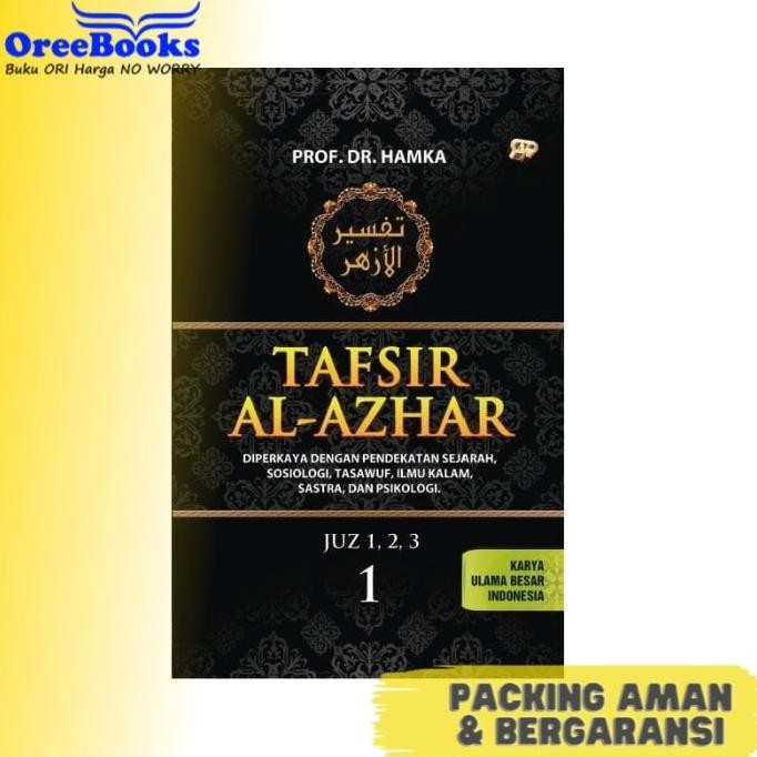 Jual Special Price Buku Kitab Tafsir Al Quran Al Azhar / Alazhar Buya Hamka Gip Original ...