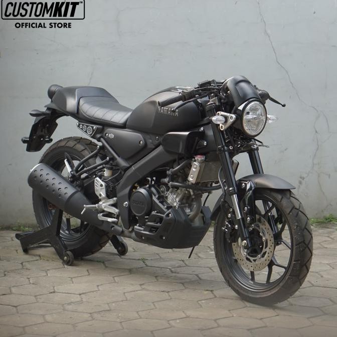 Jual Setang Clubman Yamaha Xsr 155 Original Dan Terpercaya | Shopee ...