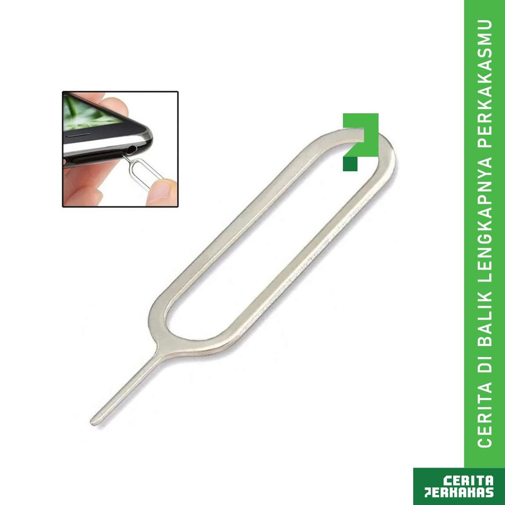 Jual Simcard Jarum HP CP / Sim Card Nossy Ejector / Tusukan Pembuka ...