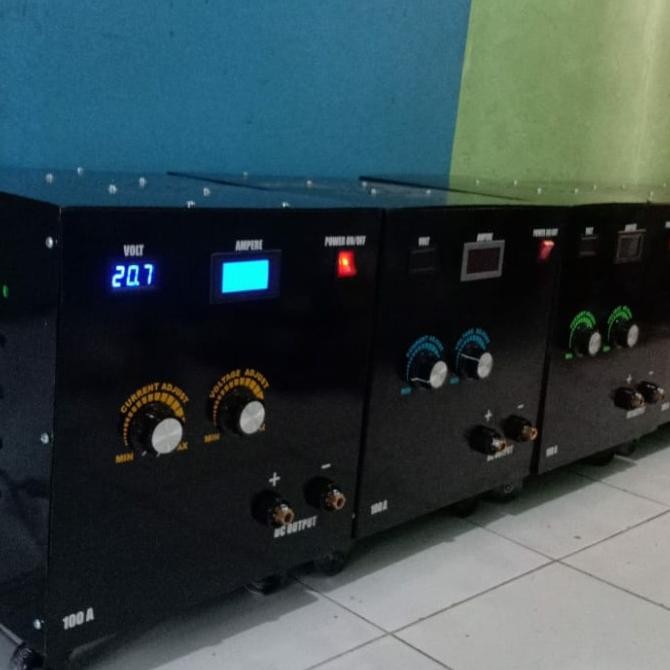 Jual TRAFO RECTIFIER 100 AMPERE PURE DIGITAL ORIGINAL DAN TERPERCAYA ...