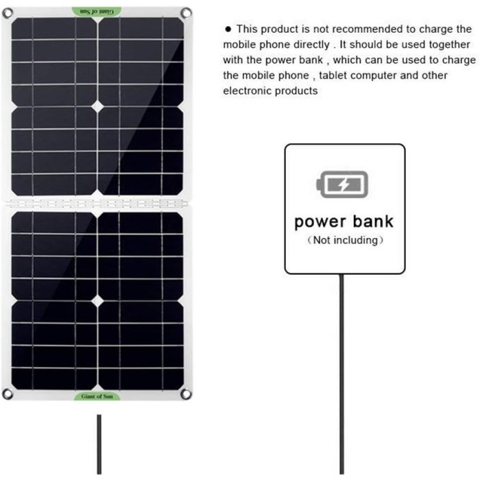 Jual Jual PORTABLE SOLAR PANEL 100W FOLDABLE TENAGA SURYA MATAHARI 100 ...