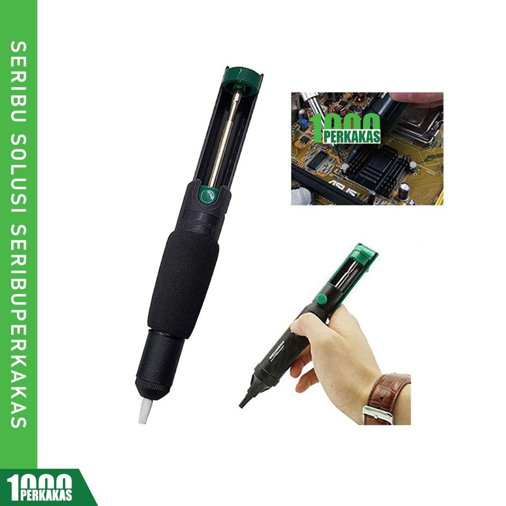 Jual 1P Timah Sedotan 366D Solder / Atraktor Penyedot Senju Desoldering ...
