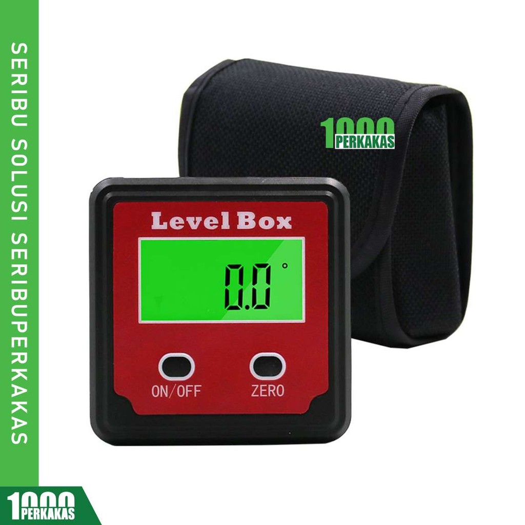 Jual 1P Digital Inclinometer / Mini Protractor / Mini Protractor / Alat ...